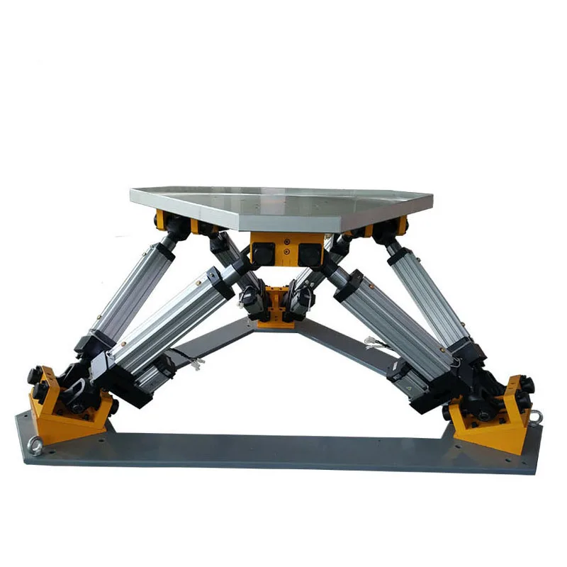 DGR 6 Dof Motion Platform Flight Simulator Factory VR 3Dof 6 Dof ...