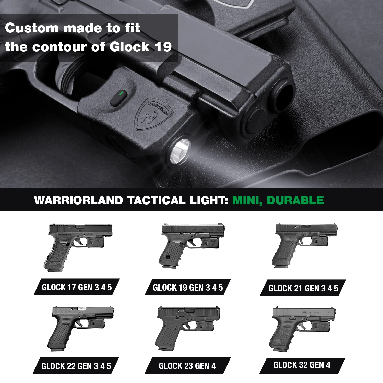 Glock 19 Gen 3 With Light