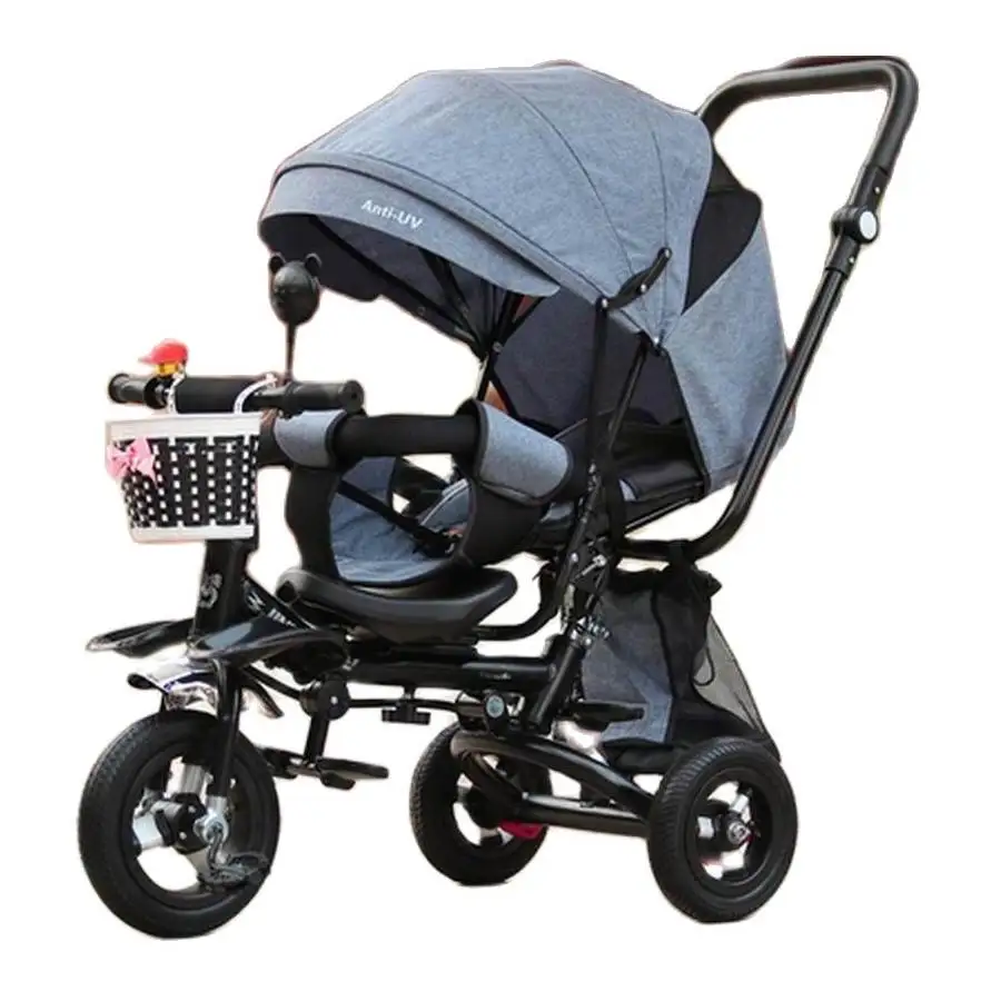Godd-Quality-Baby-pram-baby-stroller-children-tricycle-Folded-carriage ...