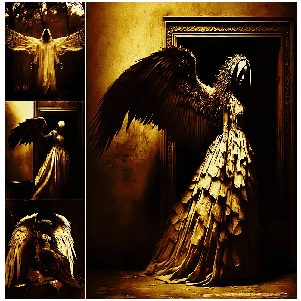 Fallen Angels Art