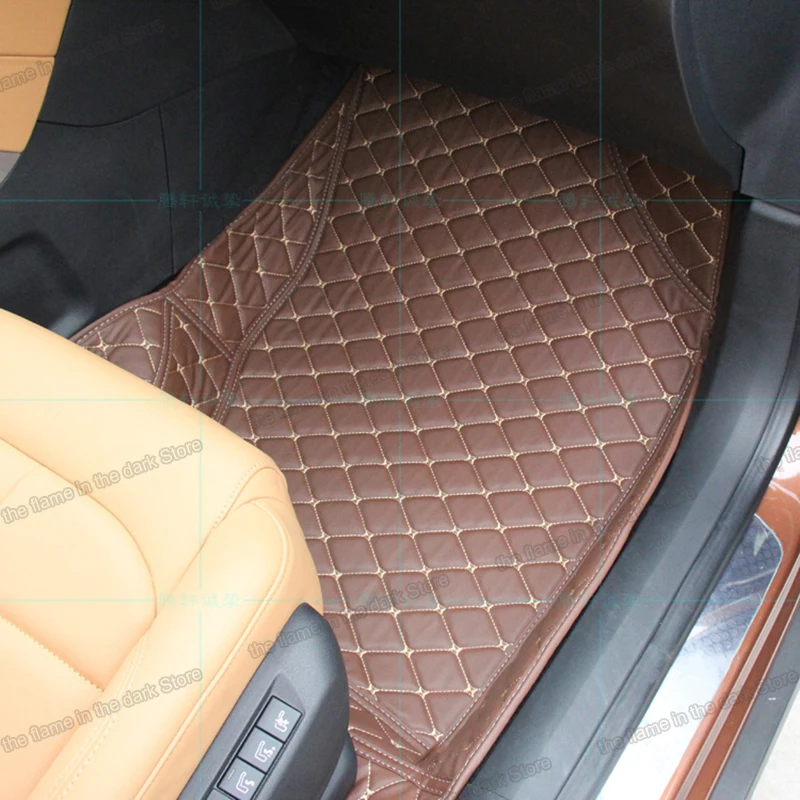 for Citroen Ds7 Ds 7 crossback Leather Car Floor Mats Rug Carpet ...