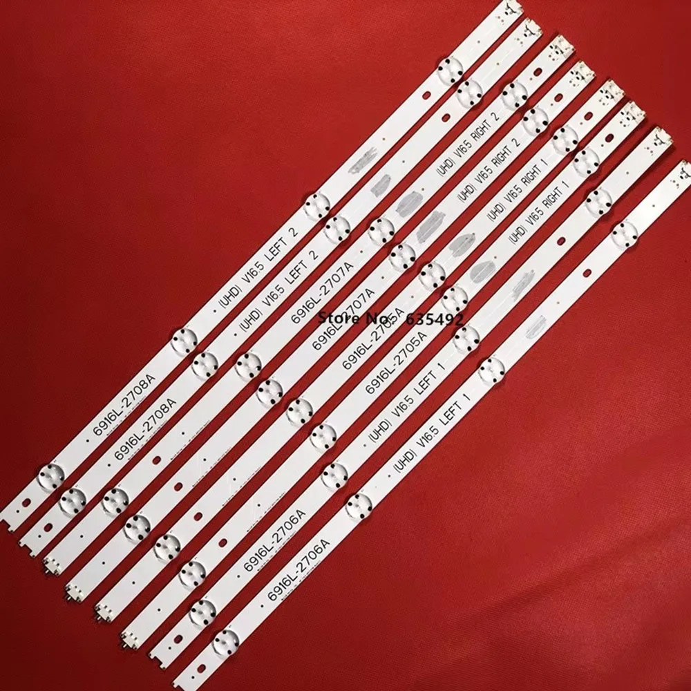 LED Backlight Strip For 49UH6030 49UH6090 49UH6100 49UH6107 49UH6109 ...