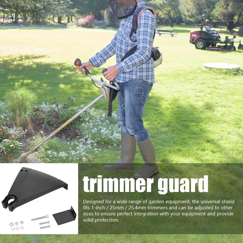 Brushcutter-Guard-Grass-Trimmer-Shield-Brushcutter-Protector-Garden ...