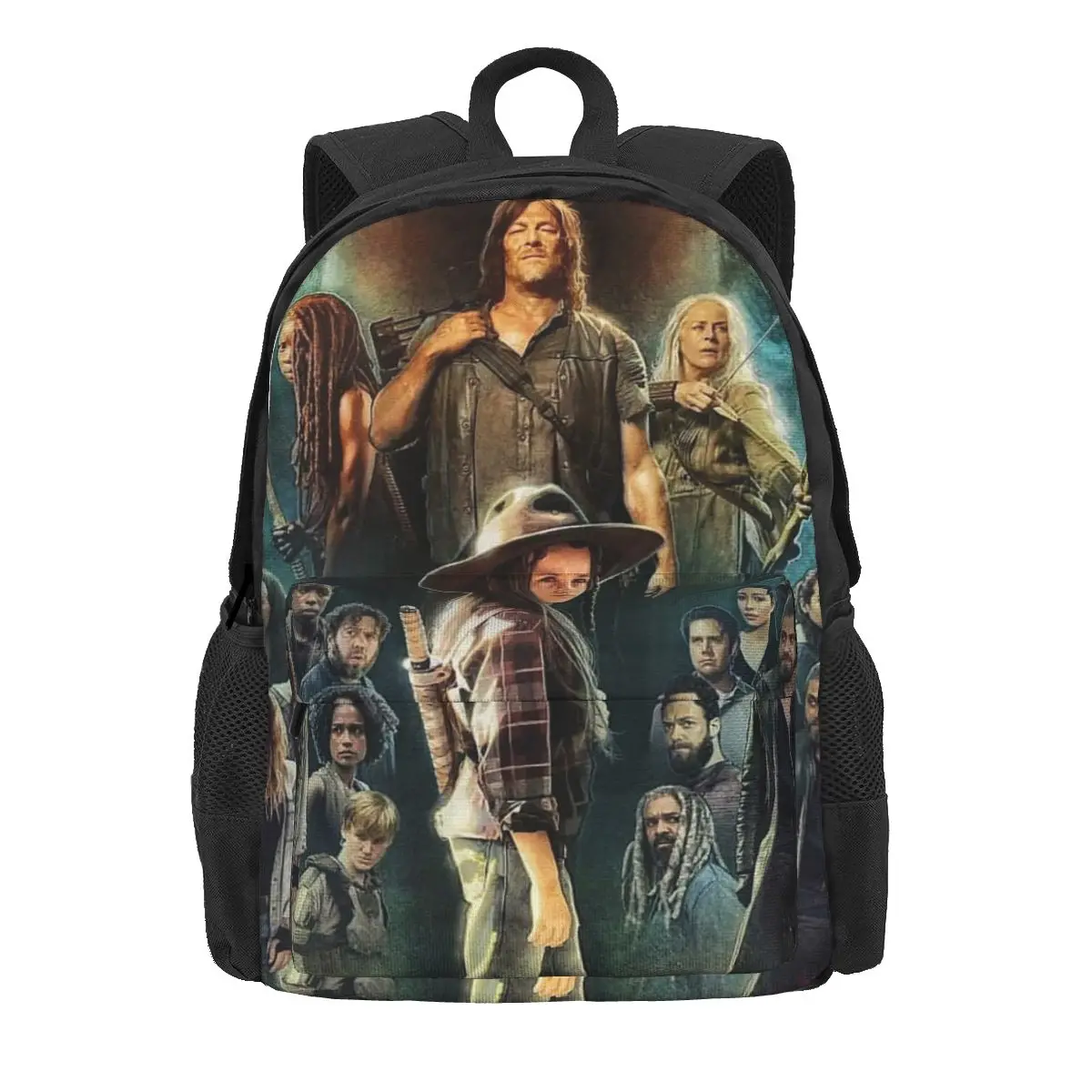 The Walking Dead Women Backpack Casual Children School Bag Daryl Laptop ...