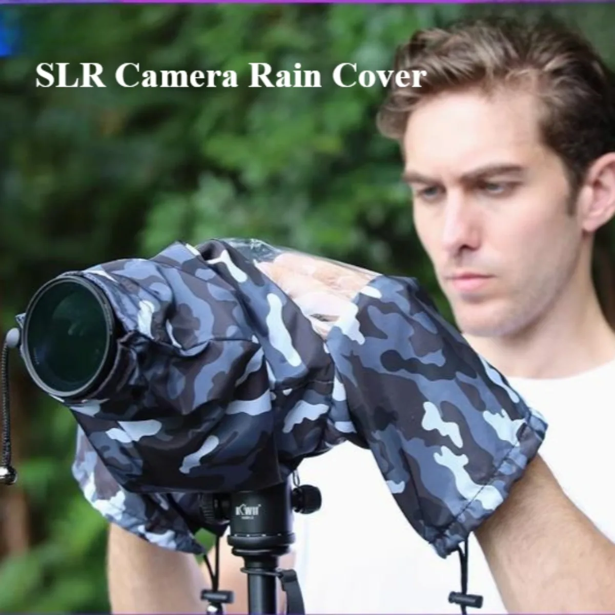 Waterproof Rainproof Dustproof DSLR Camera Rain Cover Raincover Sleeve ...