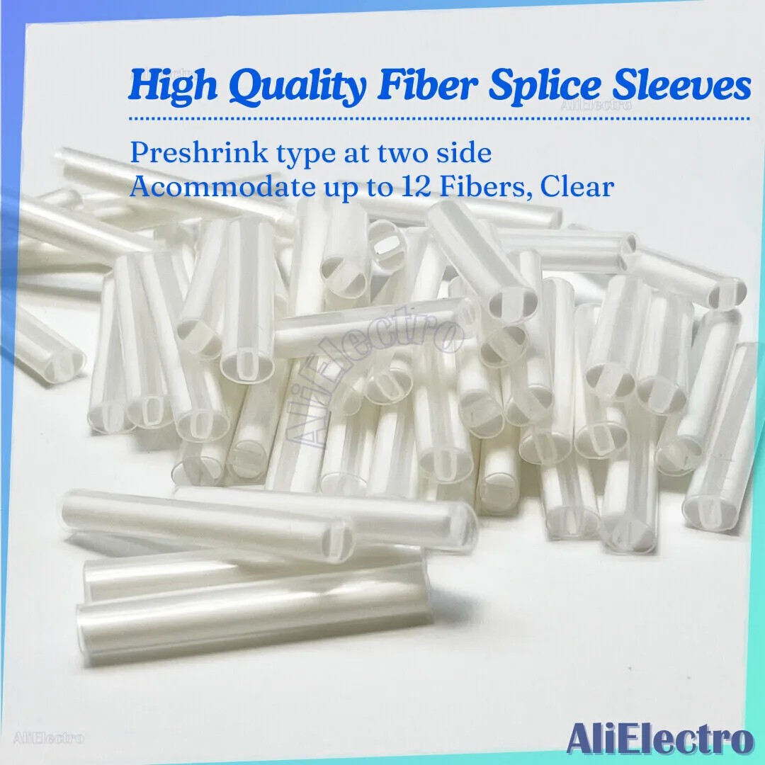 100pcs High End Preshrunk Ribbon Mass Fiber Optic Fusion Splice ...