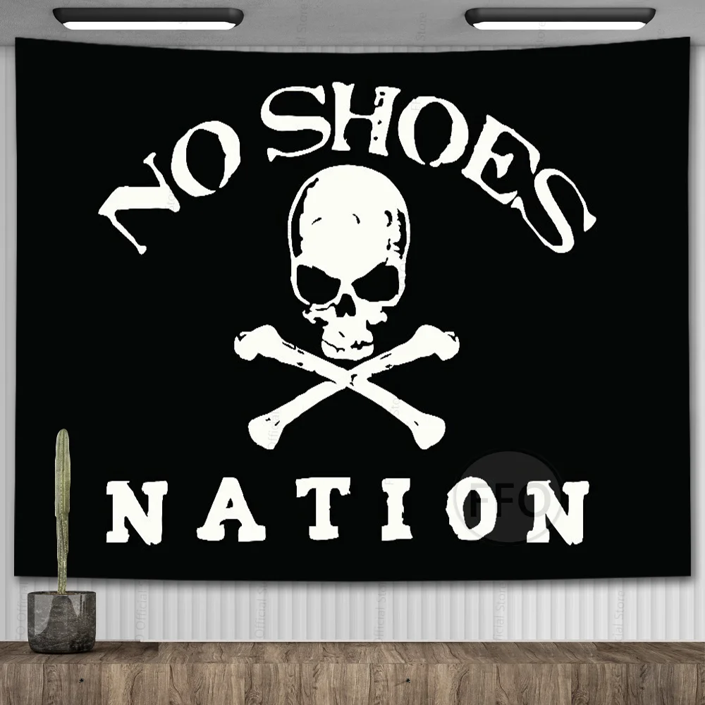 No Shoes Nation Flag
