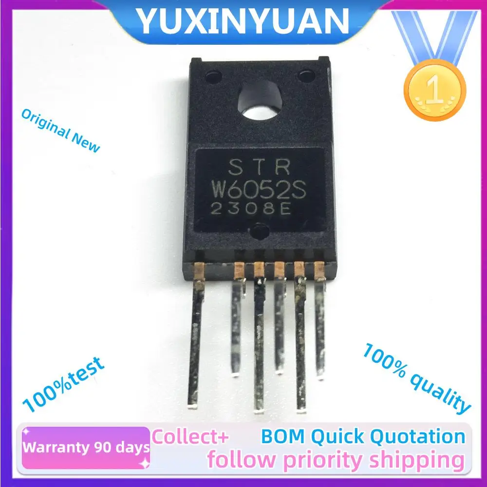 5PCS-LOT-And-new-Original-STRW6052S-TO220F-6-STRW6753-STRW6754 ...
