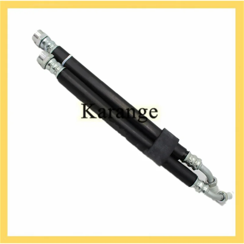 Manguera de alimentación y retorno del enfriador de aceite del motor ...