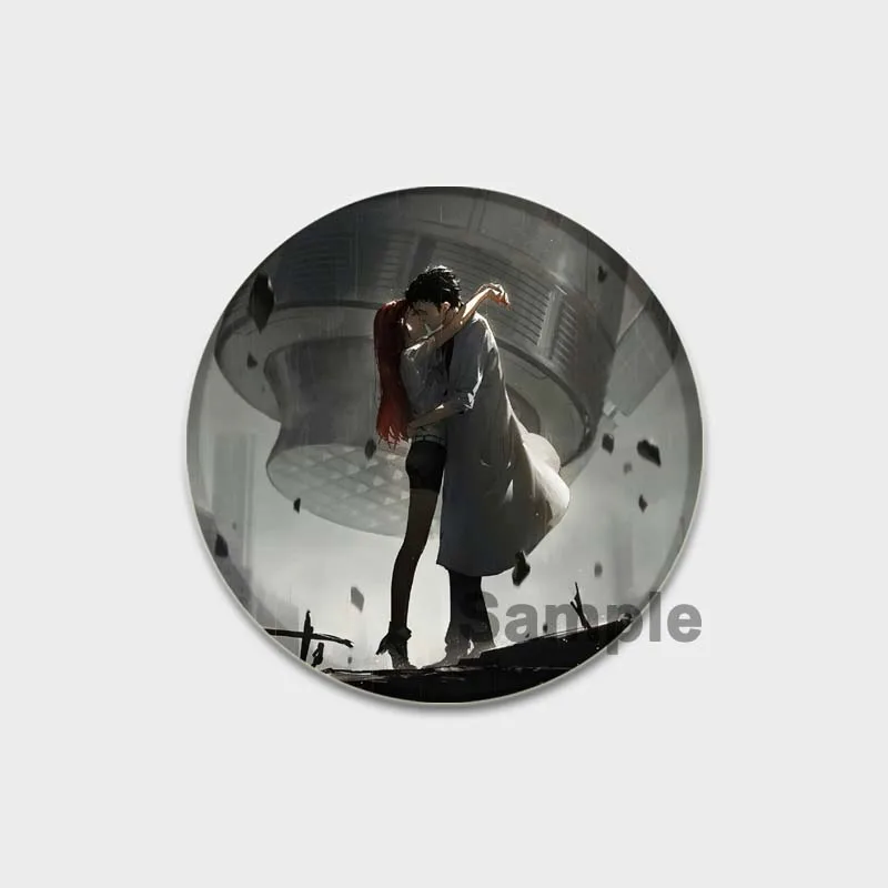 Броши в стиле аниме Steins Gate Okabe Rintarou Hououin Kyoma Makise ...