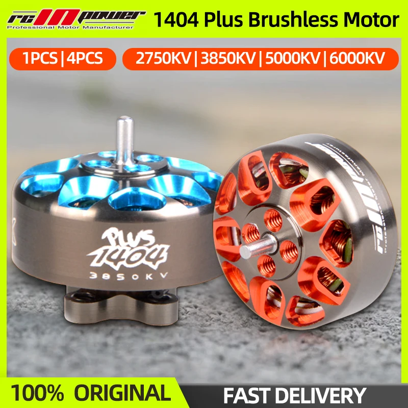 1-4PCS-RCinpower-SmooX-1404-Plus-Brushless-Motor-2750KV-3850KV-5000KV ...