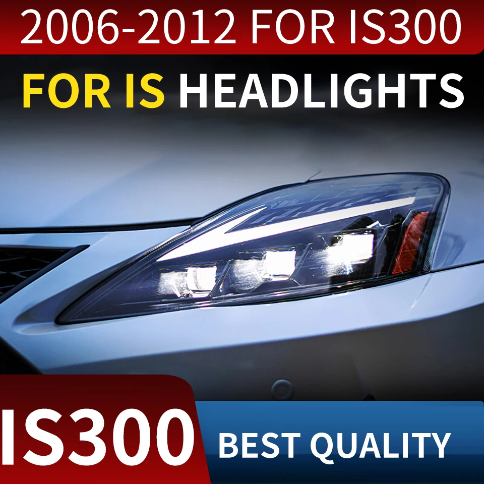 FT-LED-Headlights-Assembly-for-LEXUS-IS250-IS300-IS350-ISF-2006-2012 ...