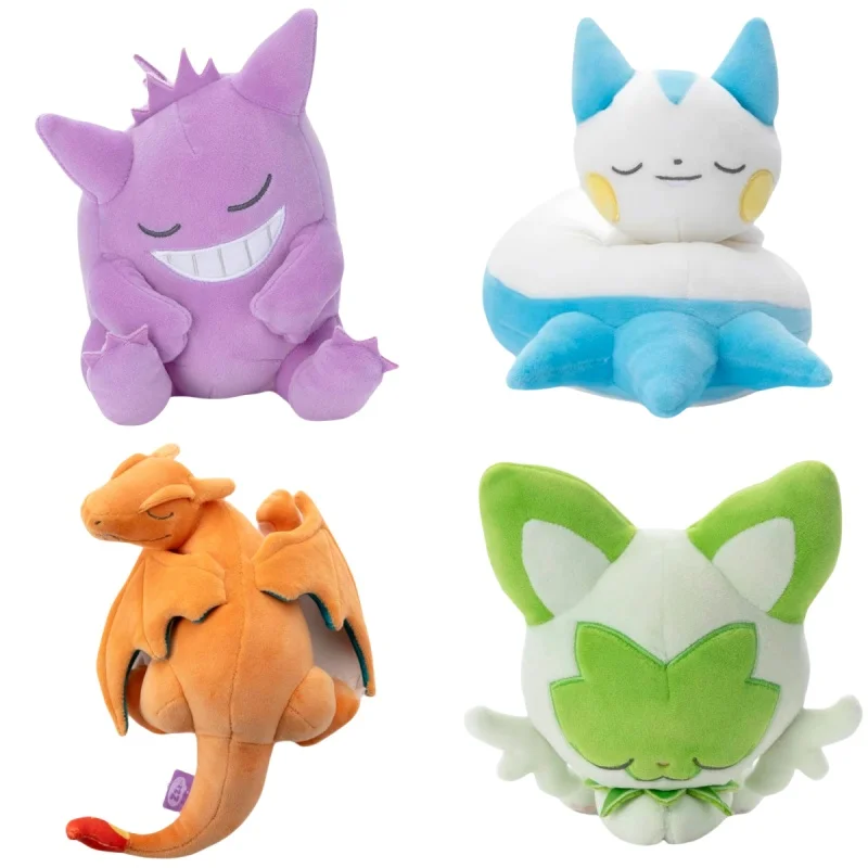Sleeping-Series-Pokemon-Pikachu-Pachirisu-Plush-Gengar-Charizard ...