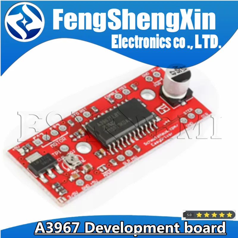 A3967 Easydriver Stepper Motor Driver Development Board 3d Printer ...