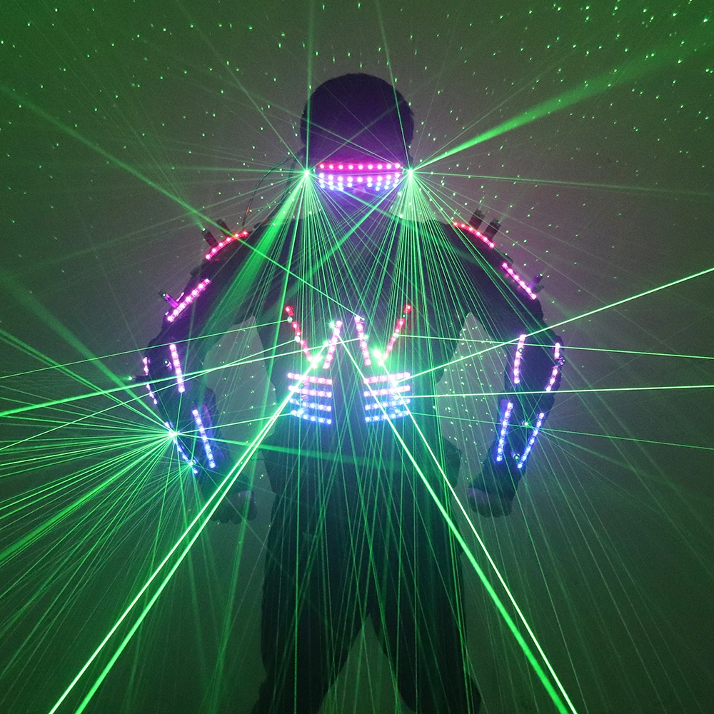 Light Up Suit: The Ultimate Guide to Buying and Wearing a Real LED ...