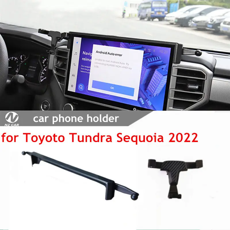 Phone-Holder-For-Toyota-Tundra-Sequoia-2022-Gravity-Screen-Mount ...
