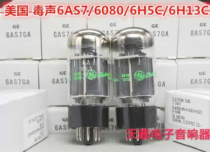 Free-Shipping-America-6AS7-Electronic-tube-vacuum-valve-Upgrade-6080 ...