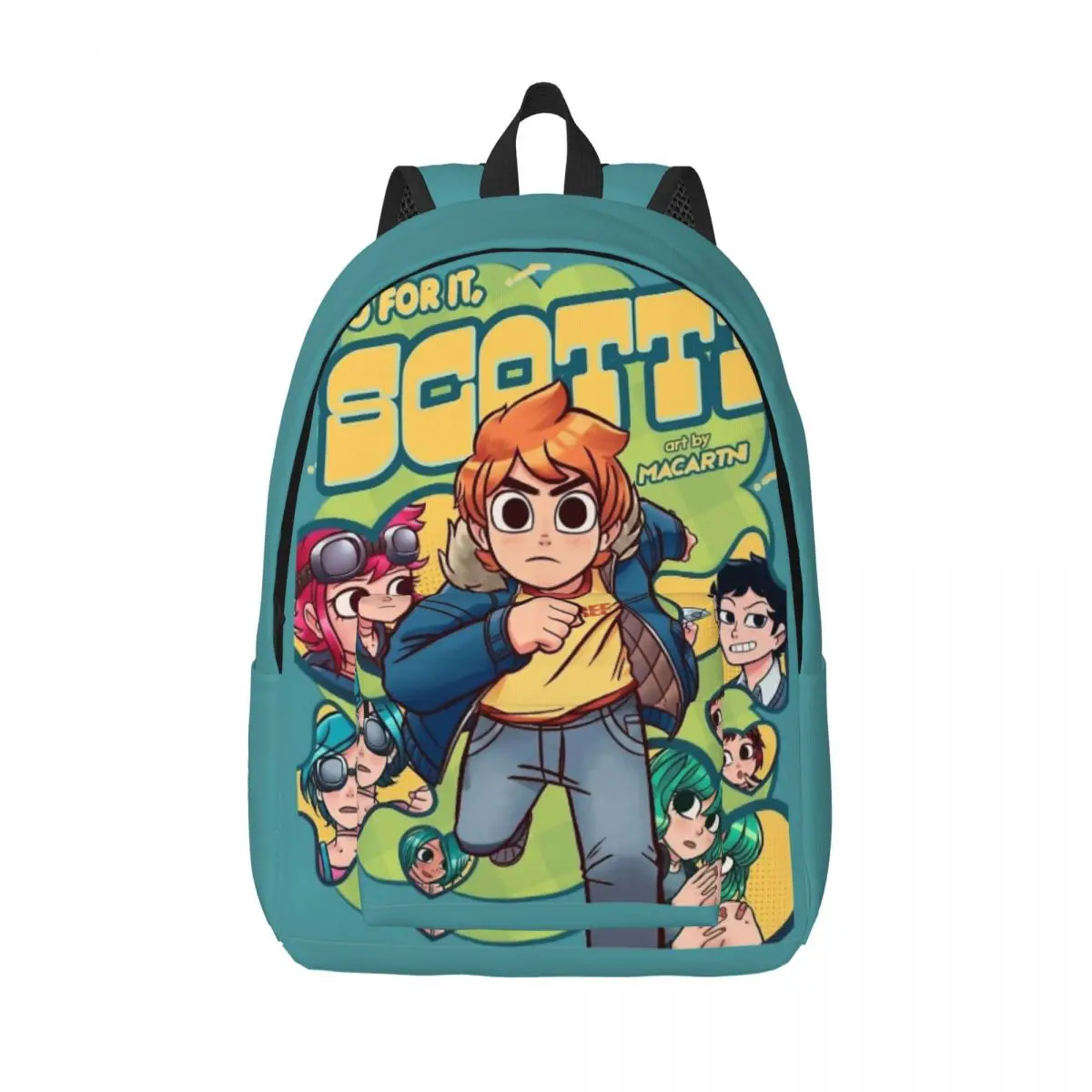 Ramona-Flowers-Backpack-Elementary-High-College-School-Student-Scott ...