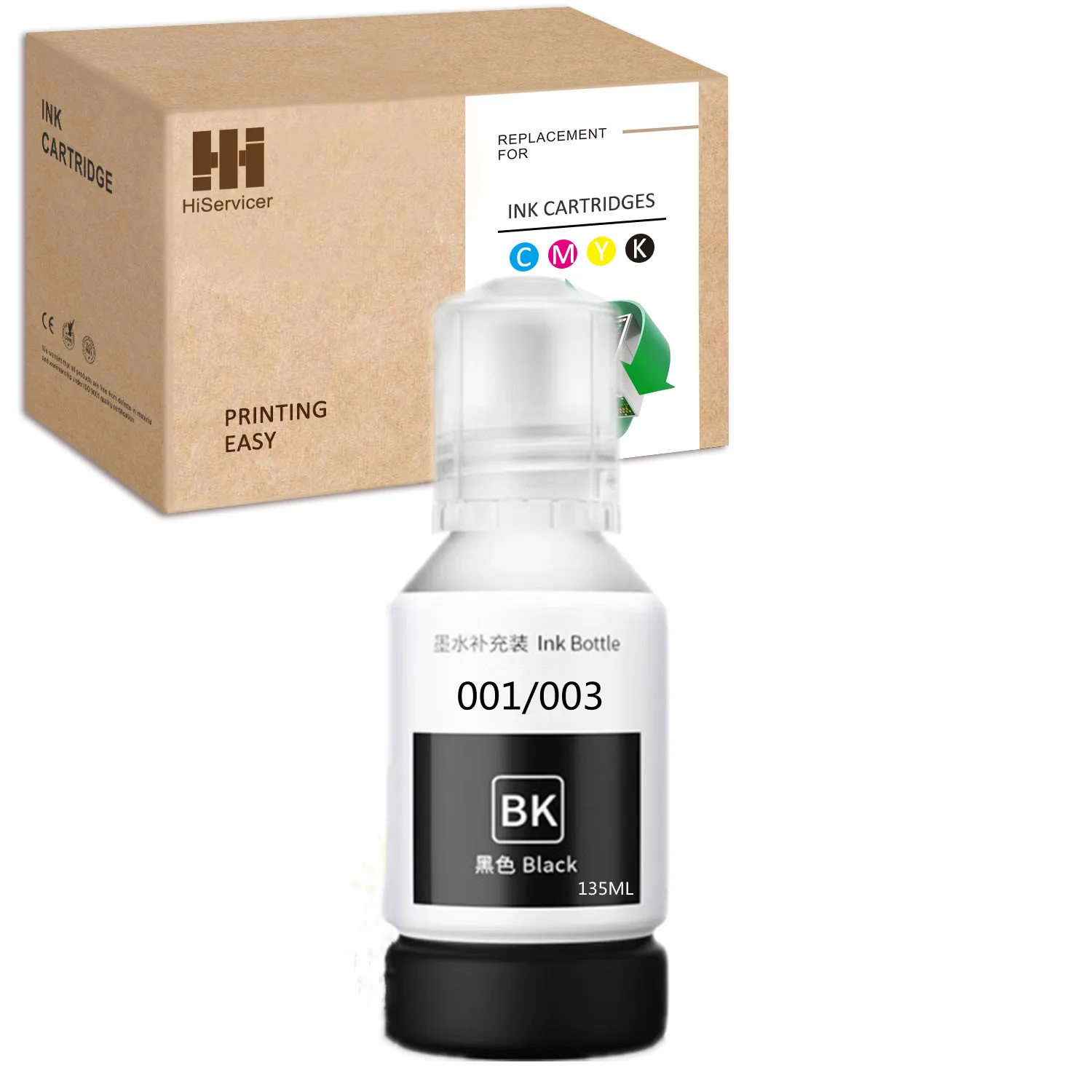 HS-For-Epson-003-001-Refill-Ink-L1110-L3101-L3110-L3115-L3156-L3151 ...