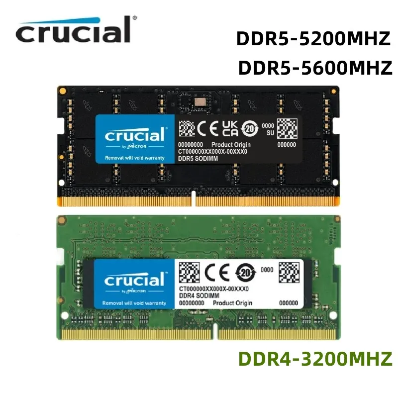 Crucial-DDR5-Memory-Stick-16GB-32GB-4800MHz-5600MHz-DDR4-3200MHz-8GB ...