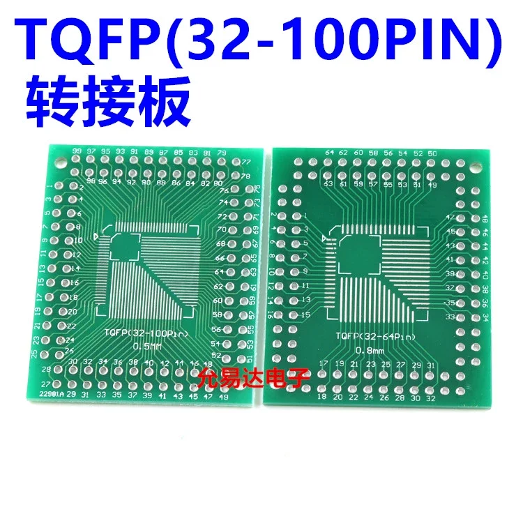 Adaptador-de-circuito-integrado-placa-adaptadora-PCB-TQFP-FQFP-LQFP ...