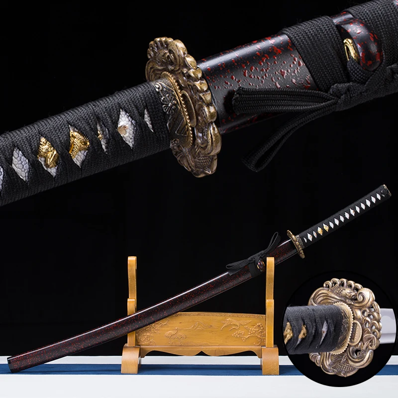 Catana decorativa de 41 pulgadas para Cosplay, Katanas de aleación ...