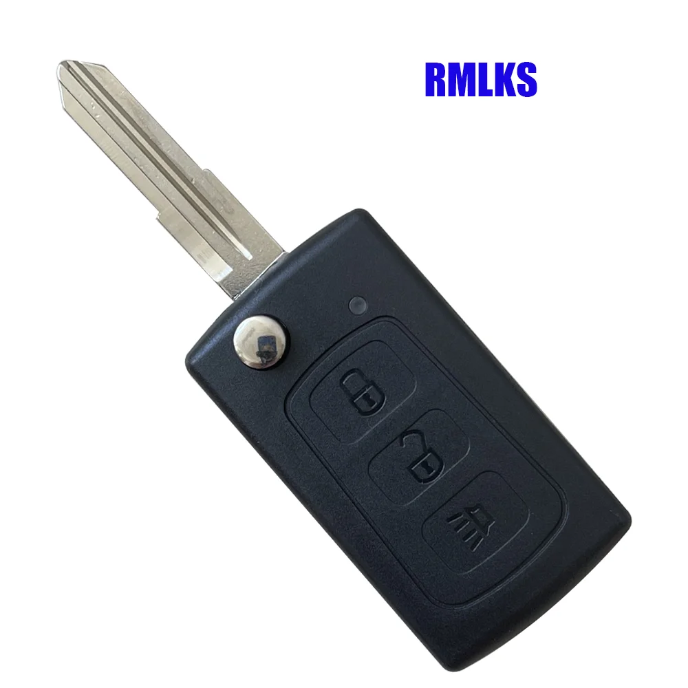 New 3 Button Remote Flip Key Blank Replacement Shell/Case Enclosure For ...