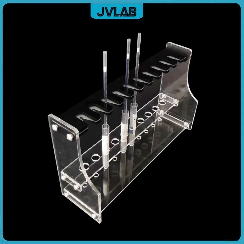 Westgren-Soporte-de-tubo-de-plexigl-s-estante-para-Tasa-de-sedimentaci ...