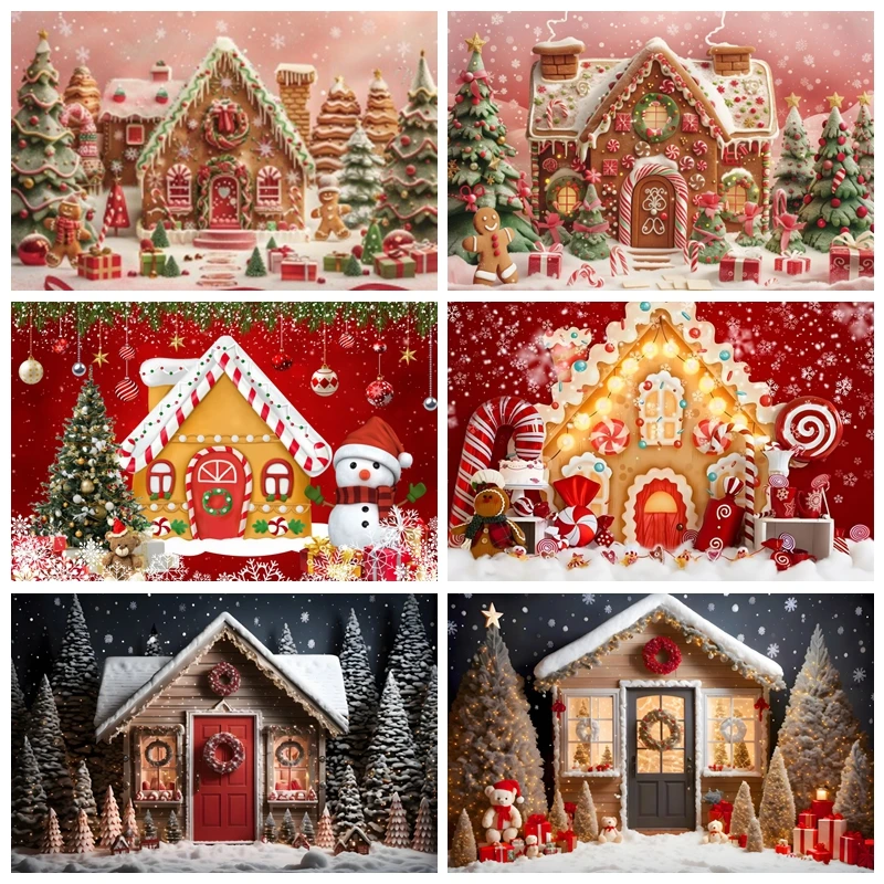 Pink Gingerbread House Wallpaper: The Perfect Holiday Backdrop for Cozy ...