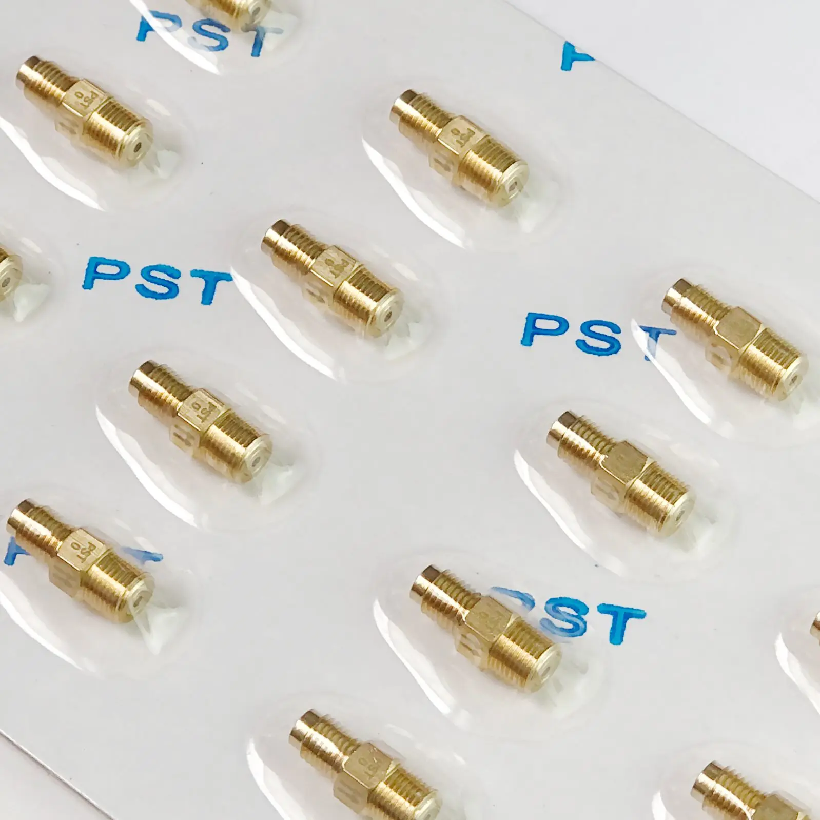 PST-1 PST-0 PSS-00 M8x1 R1/8 Thread Thin Oil Lubrication System Parts ...
