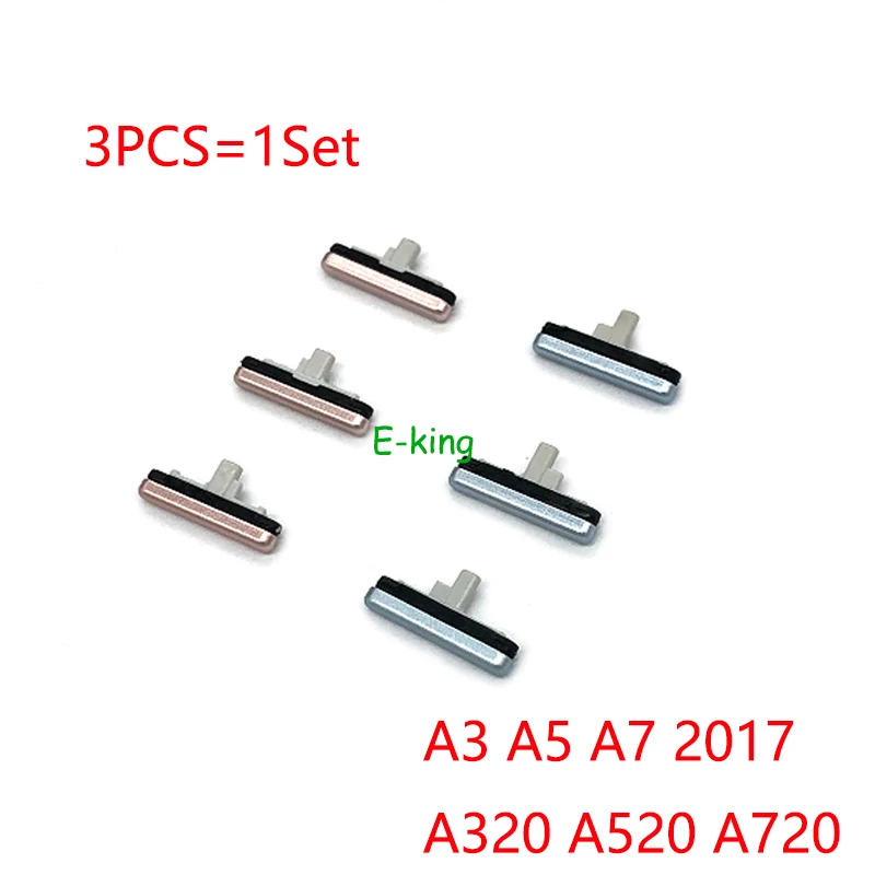 1set For Samsung Galaxy A3 A5 A7 2017 A320 A520 A720 Power Button On ...