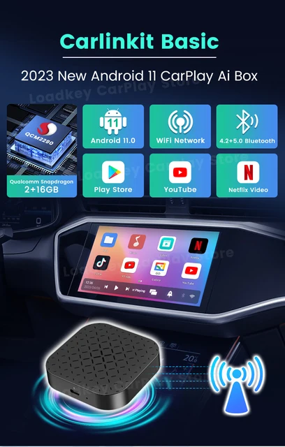 Iptv CarlinKit CarPlay Android Auto Android 11 Tv Box
