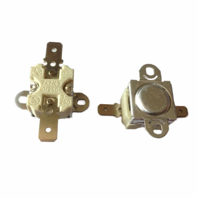 10Pcs-Z42-43-Normally-Closed-Ceramic-Temperature-Control-Switch-250V ...