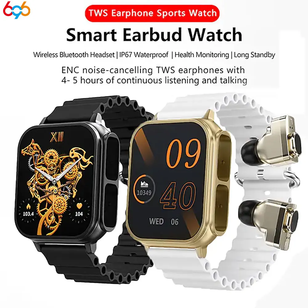 696-2024-2-In-1-TWS-Smartwatch-Wireless-Blue-Tooth-ENC-Noise-Cancelling ...