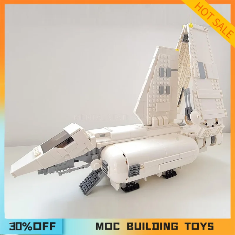 940PCS-Customized-MOC-Sentinel-class-Imperial-Landing-Craft-Model ...