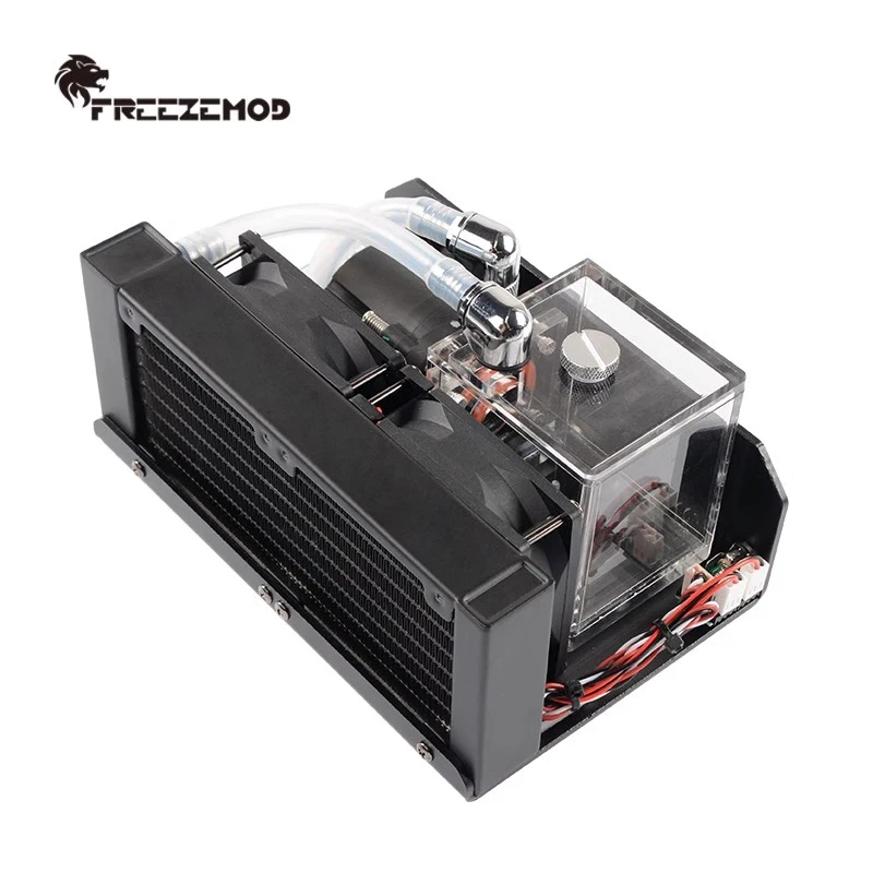 FREEZEMOD-Industrial-Watercooler-Module-80mm-Fan-Water-Tank-Pipe-Pump ...