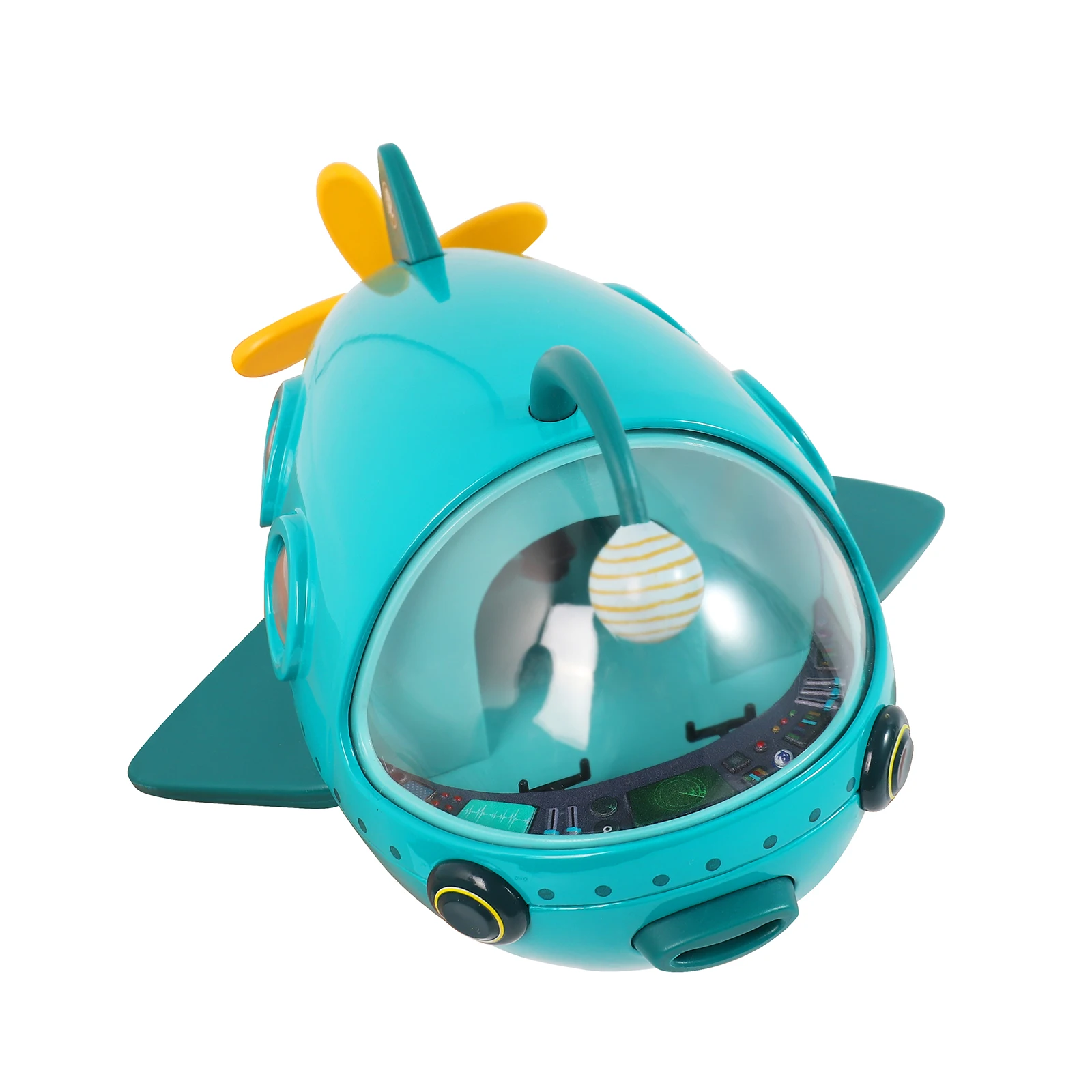 Octonauts Cobalt Light GUP-A Metal Toy Oct GUP Toy Vehicle Rescue Ship Octopod Castle Barnacles ...