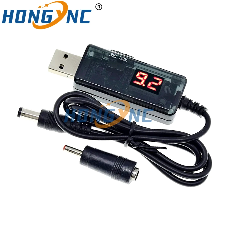 USB-Boost-Converter-DC-5V-to-9V-12V-USB-Step-up-Converter-Cable-3-5x1 ...