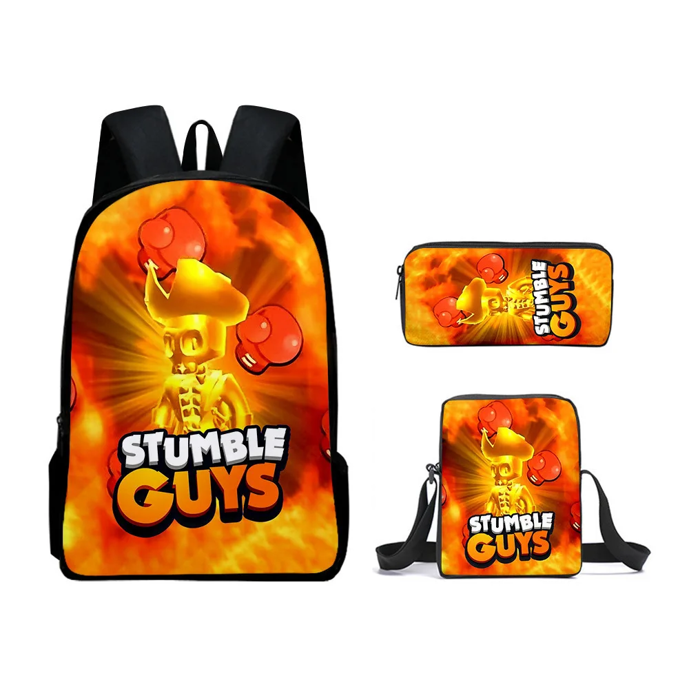 Stumble Guys collision party backpack backpack backpack pencil case ...