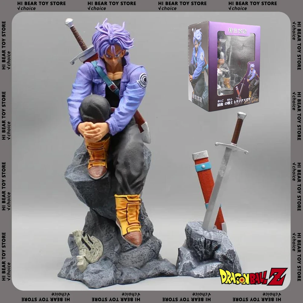 Torankusu-Figures-Dragon-Ball-Z-Anime-Figure-Trunks-Figurine-28cm-PVC ...