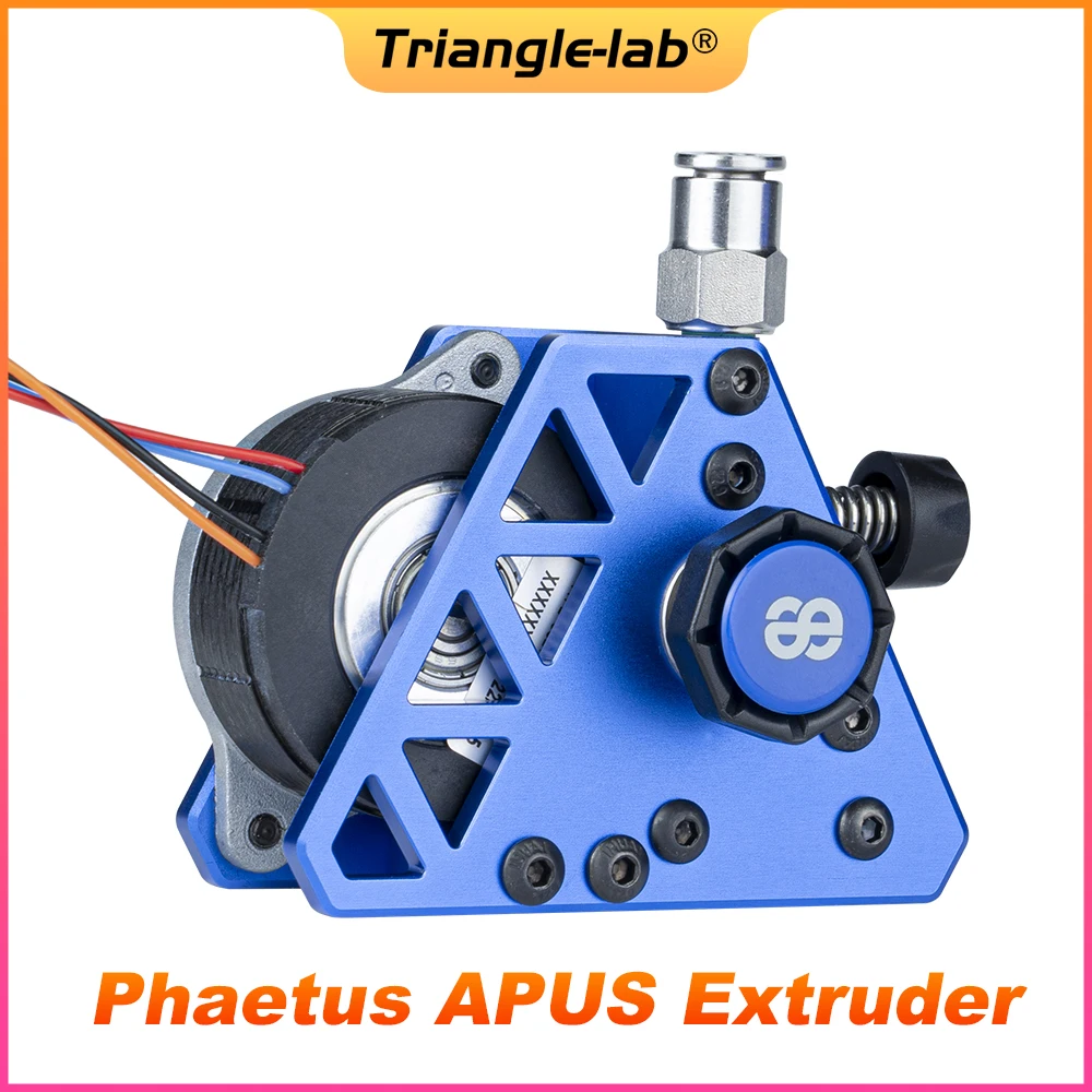 Trianglelab Phaetus APUS Extruder RNC Dual Drive Gears compatible with ...