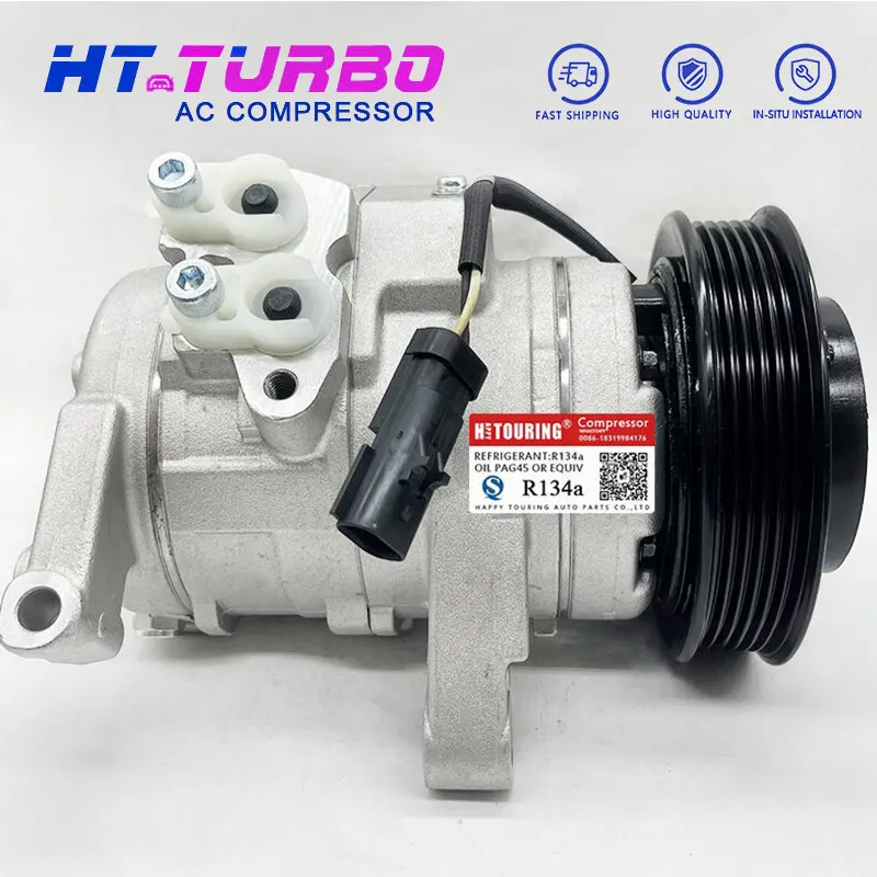 Car Ac Compressor For Mitsubishi Raider / Dodge Ram Dakota 3.7L 4.7L ...