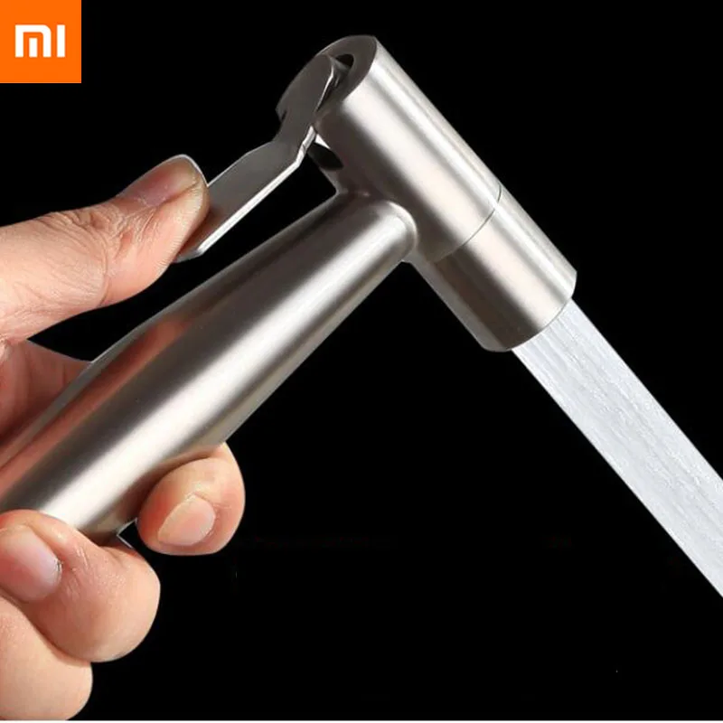 Xiaomi Toilet Pulverizador Pistola Aço Inoxidável Mão Bidé Faucet para ...