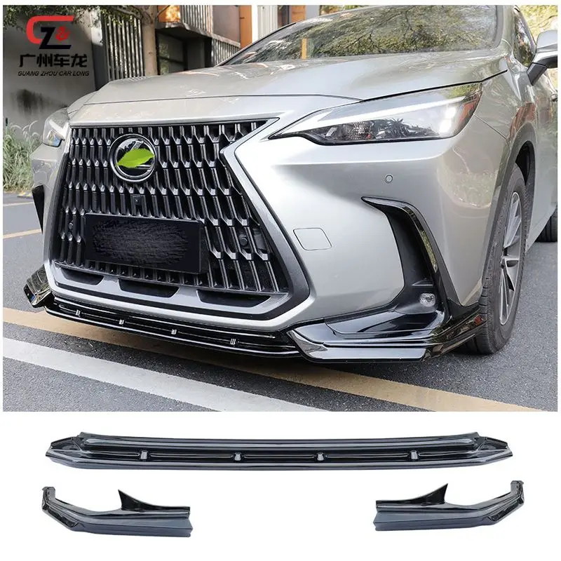 Front Rear Diffuser Lip For Lexus NX260 NX350h 400h 2022-2023 ABS ...