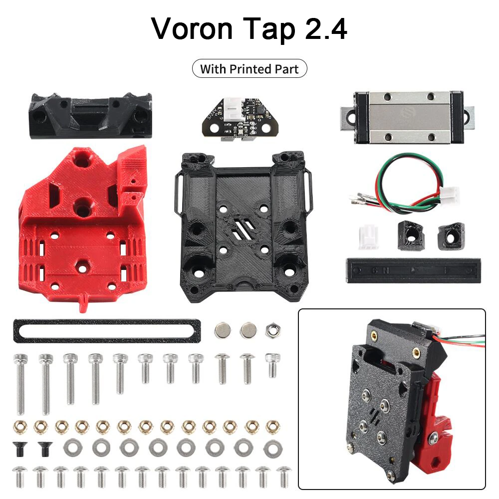 Fysetc Voron Tap V2.4 Kit Optotap V2.4 Pcb With 398/971 Sensor And ...