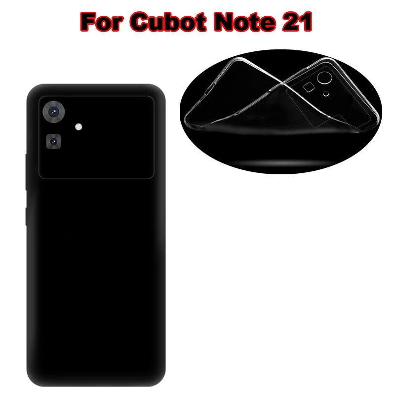 Full-Camera-Protection-Case-For-Cubot-Note-21-Case-Silicone-Soft-TPU ...