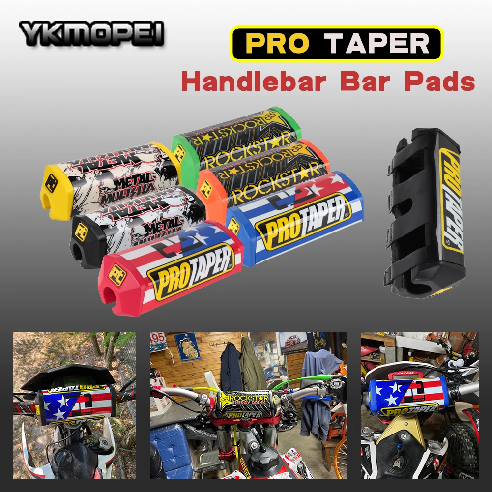 Pro-Taper-2-0-Square-Handlebar-Bar-Pad-Fat-Bar-Pad-Chest-Protector ...