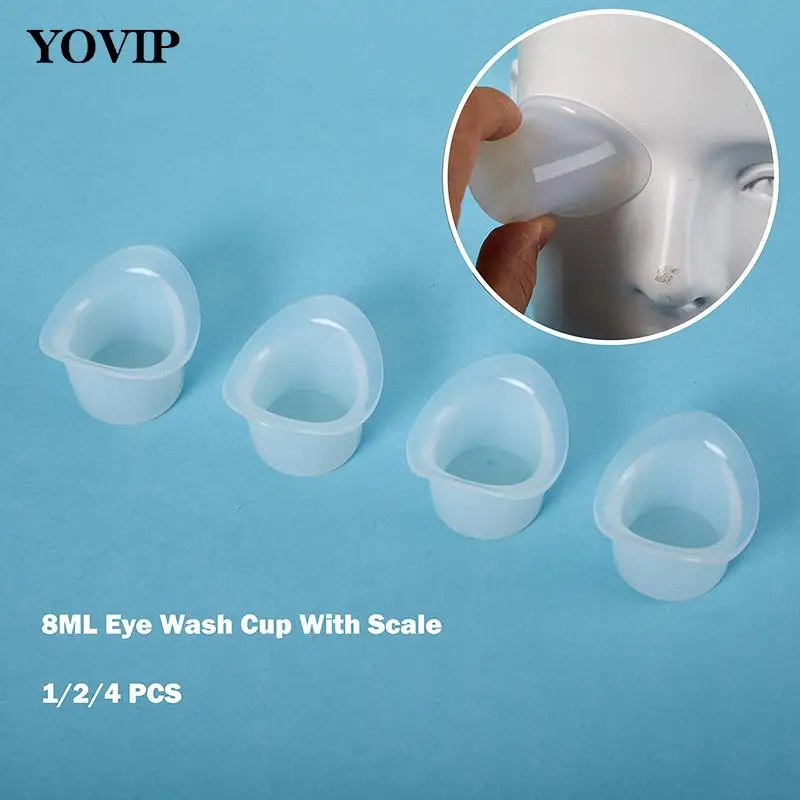 8ML-Eyewash-Eye-Wash-Cup-Silicone-Resuable-Medical-Soft-Eye-Bath-Cup ...
