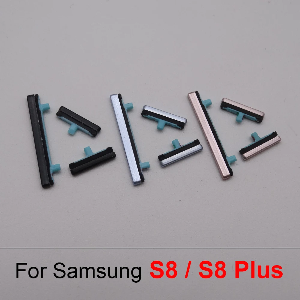 1Set Power On Off Swith Volume Button Housing Side Key For Samsung ...