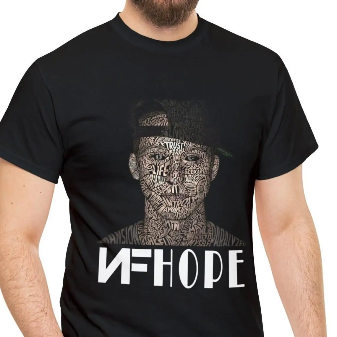 NF-Rapper-T-Shirt-Hope-Album-Shirt-NF-Hope-Shirt-NF-Tour-Shirt-90s ...